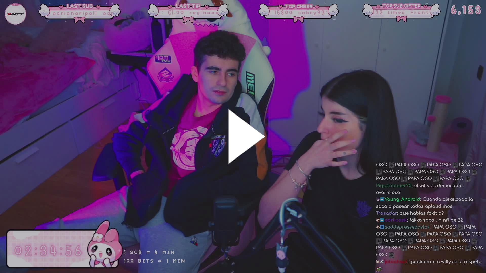 Twitch twitch